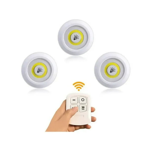 Luces led con control remoto y temporizador | Lider