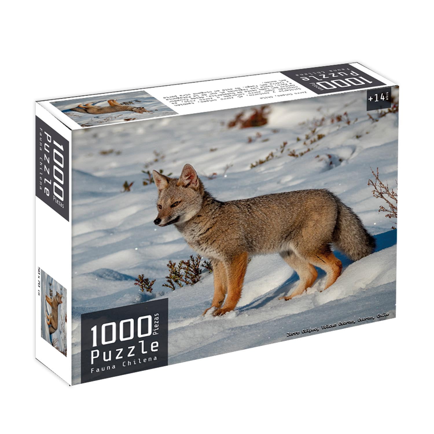 Puzzle 1000 Piezas Fauna Chilena Nobel Gift | Lider