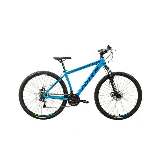 Bicicleta Mtb Aro 29*18 Fussion Color Celeste | Lider