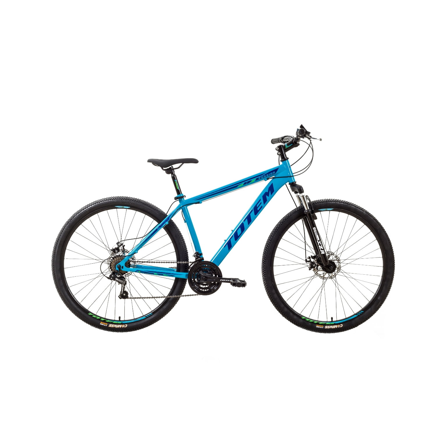 Bicicleta Mtb Aro 29*18 Fussion Color Celeste | Lider