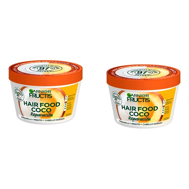 Pack 2 Mascarilla Hair Food Coco 350ml | Lider