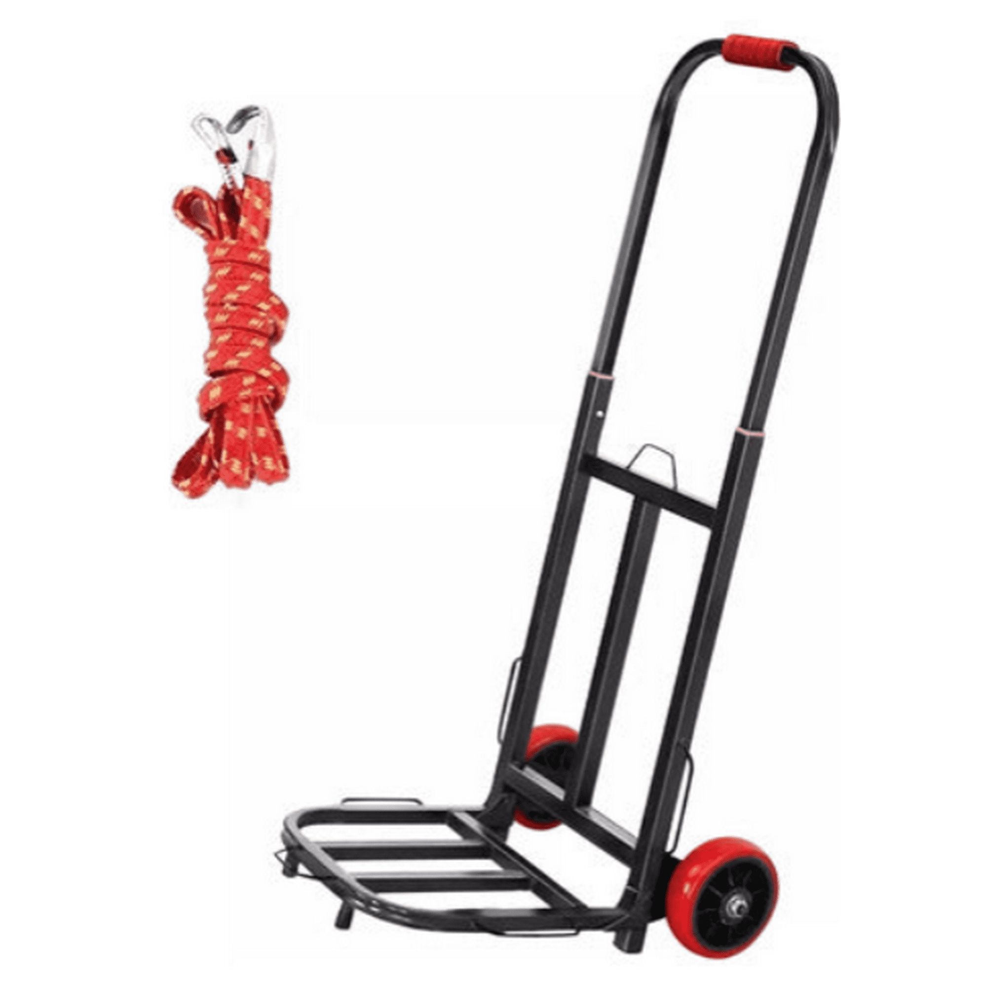 Práctico Carro Plegable Carga Acero 200kg | Lider