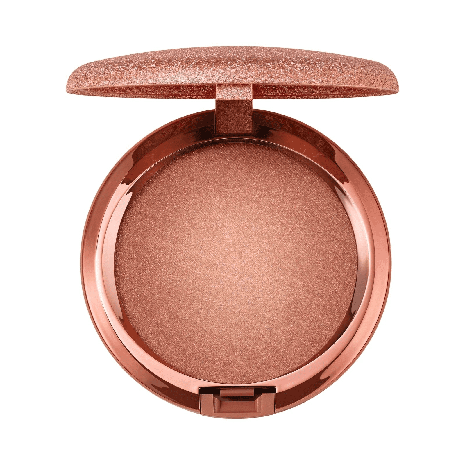 Bronceador radiante Mac Skinfinish Sunstruck, color rosado claro ...