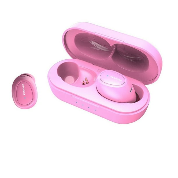Audífonos Bluetooth Awei T16 TWS con caja de carga | Lider