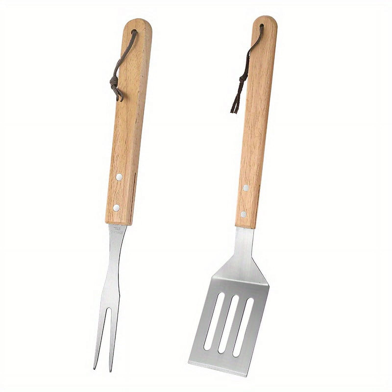 2pcs, Barbecue Set, Grill Tools Set, Outdoor Barbecue Kit, Barbecue ...