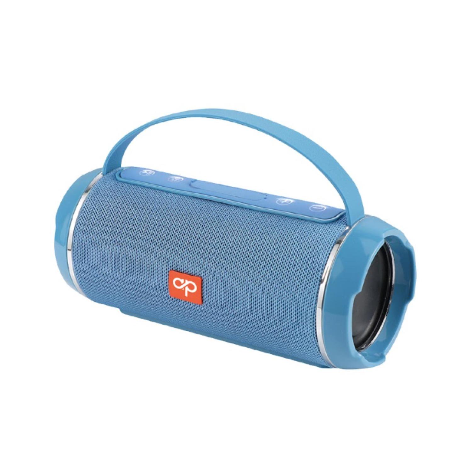 Parlante Portátil Bluetooth 10w Rms Aux Usb Azul Audio Pro | Lider