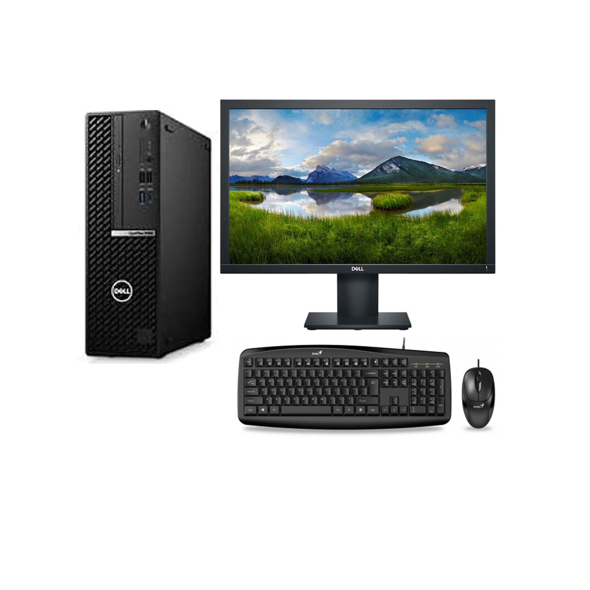 COMBO MONITOR + PC Dell Optiplex 5080 SFF (i5-10va 8GB 500GB ...