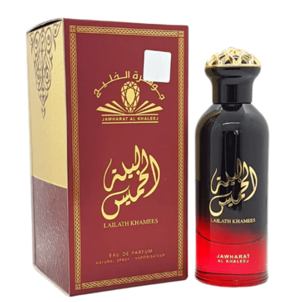 Lailath Khamees Jawharat Al Khaleej Edp 100Ml Unisex | Lider