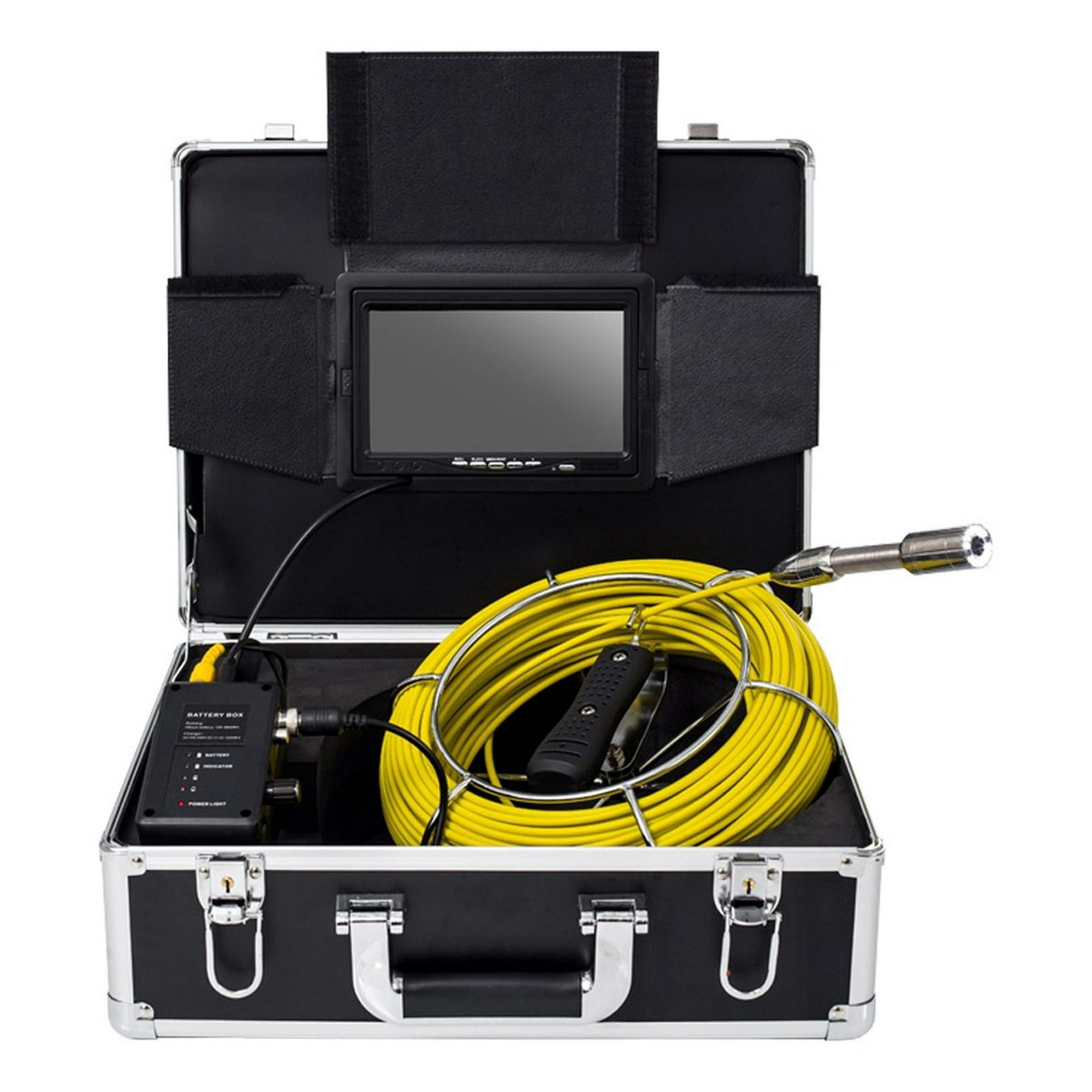 Cámara de Inspección Baroscopio con Sonda 20 Mts TP9200 negro | Lider