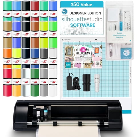 Plotter Corte Silhouette Cameo 5 Alpha Kit Vinilos