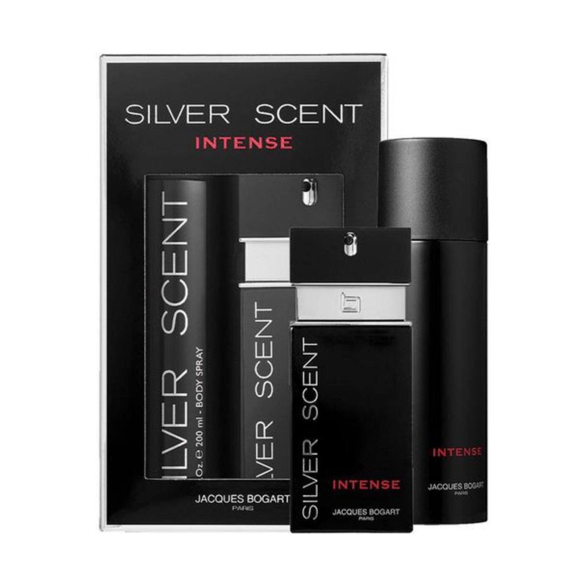 JACQUES BOGART SILVER SCENT INTENSE 100ML SET 2PCS | Lider