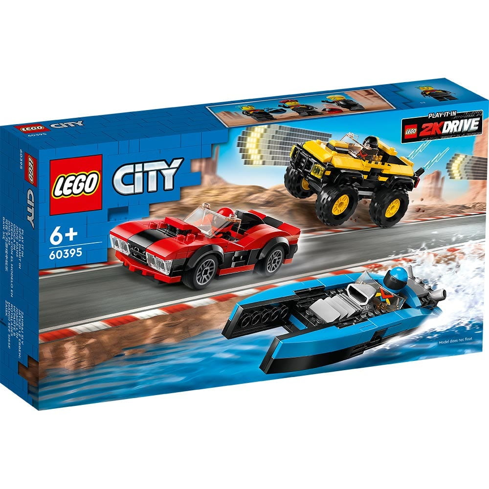 LEGO City (60395) Pack De Vehículos Deportivos | Lider