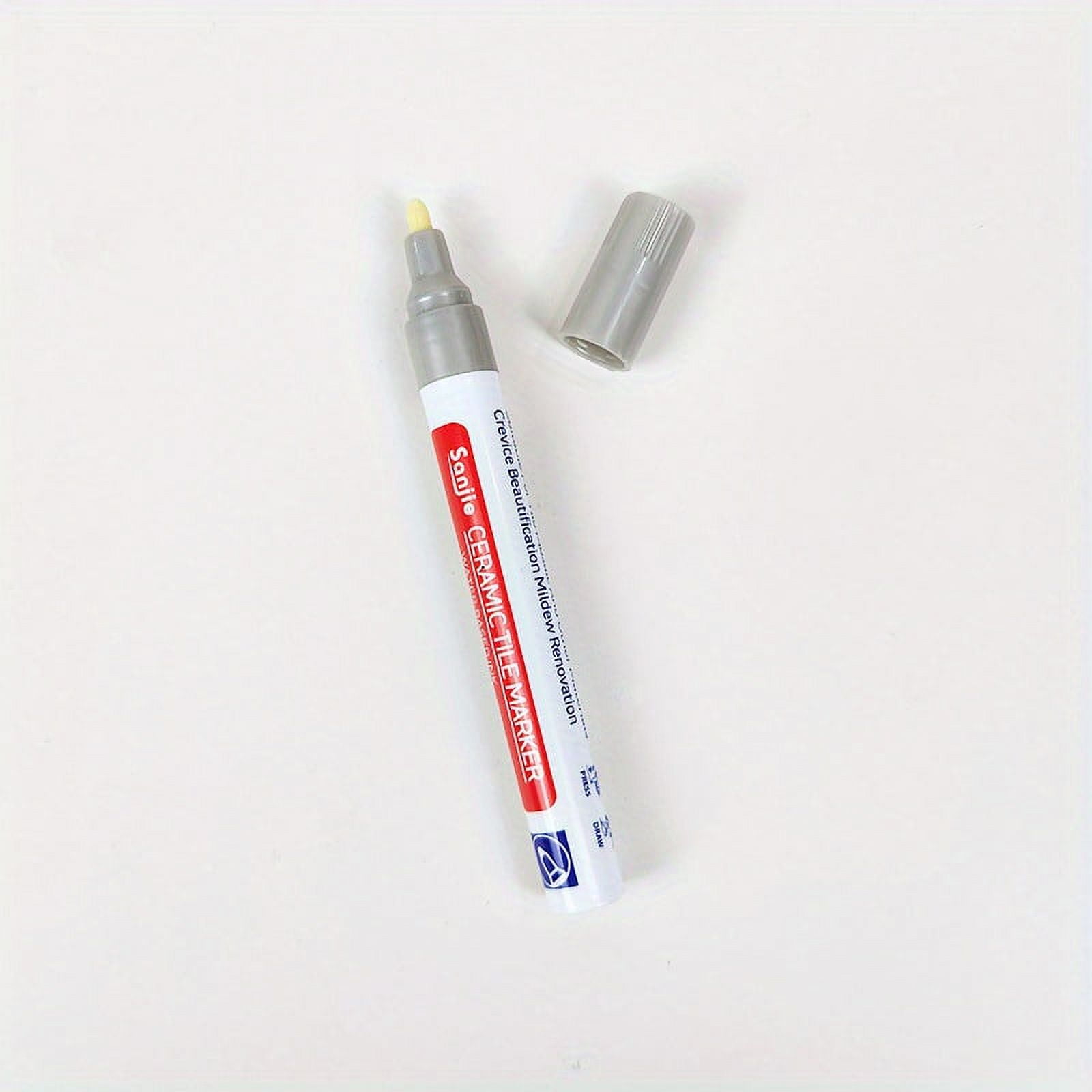 Waterproof Tile Marker Grout Pen Wall Seam Pen For Tiles Floor Bathroom ...