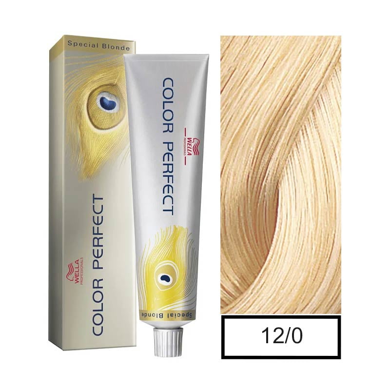 Tintura Semipermanente Color Perfect 12/0 60Gr + Oxidante | Lider