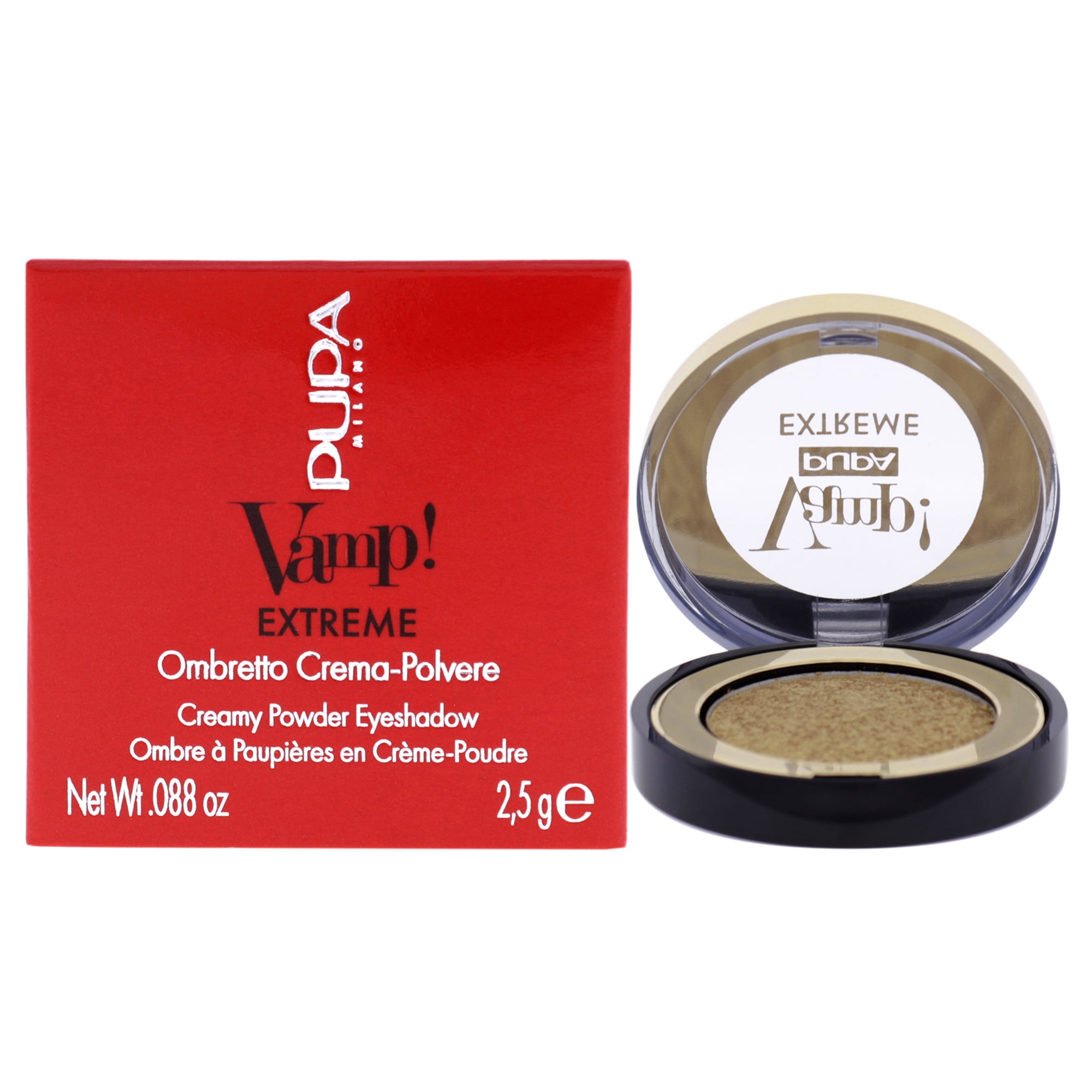 Vamp! Extrema Sombra de Ojos en Polvo Crema - Oro Extremo de Pupa ...