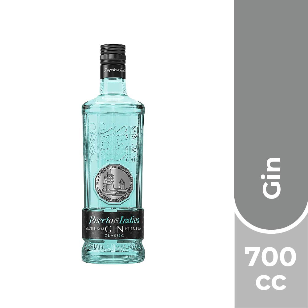 Gin Puerto De Indias Classic 700 cc | Lider