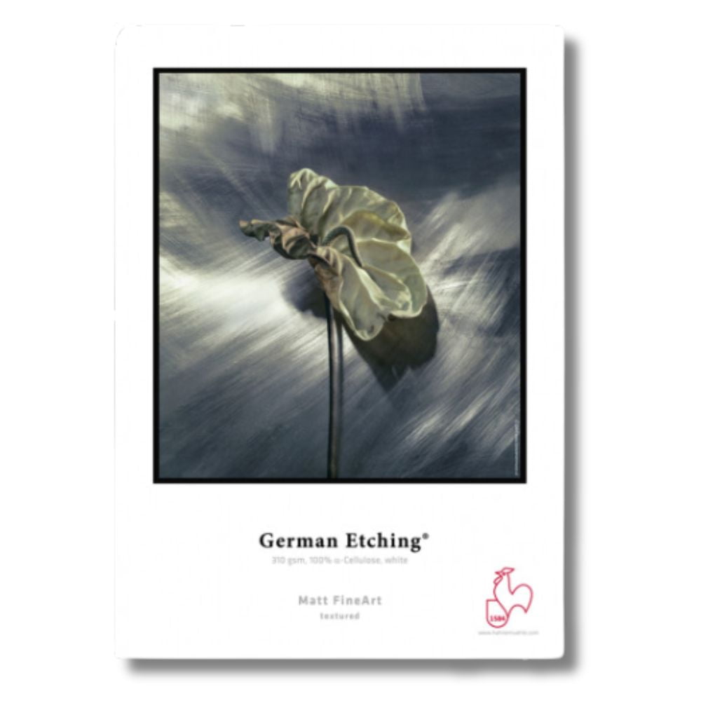 Rollo Digital Hahnemuhle German Etching 310gr 44pulg X 12m | Lider