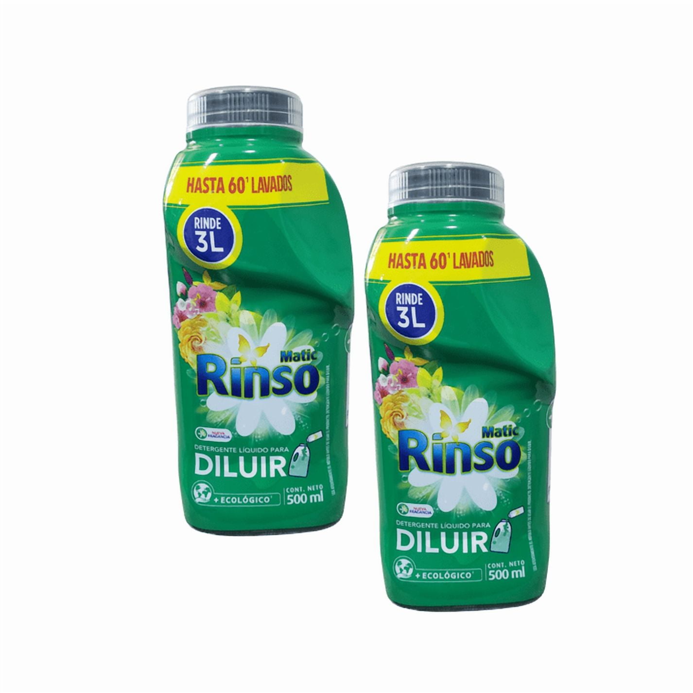 Pack 2 Unidades detergente Rinso para Diluir 500 ml | Lider