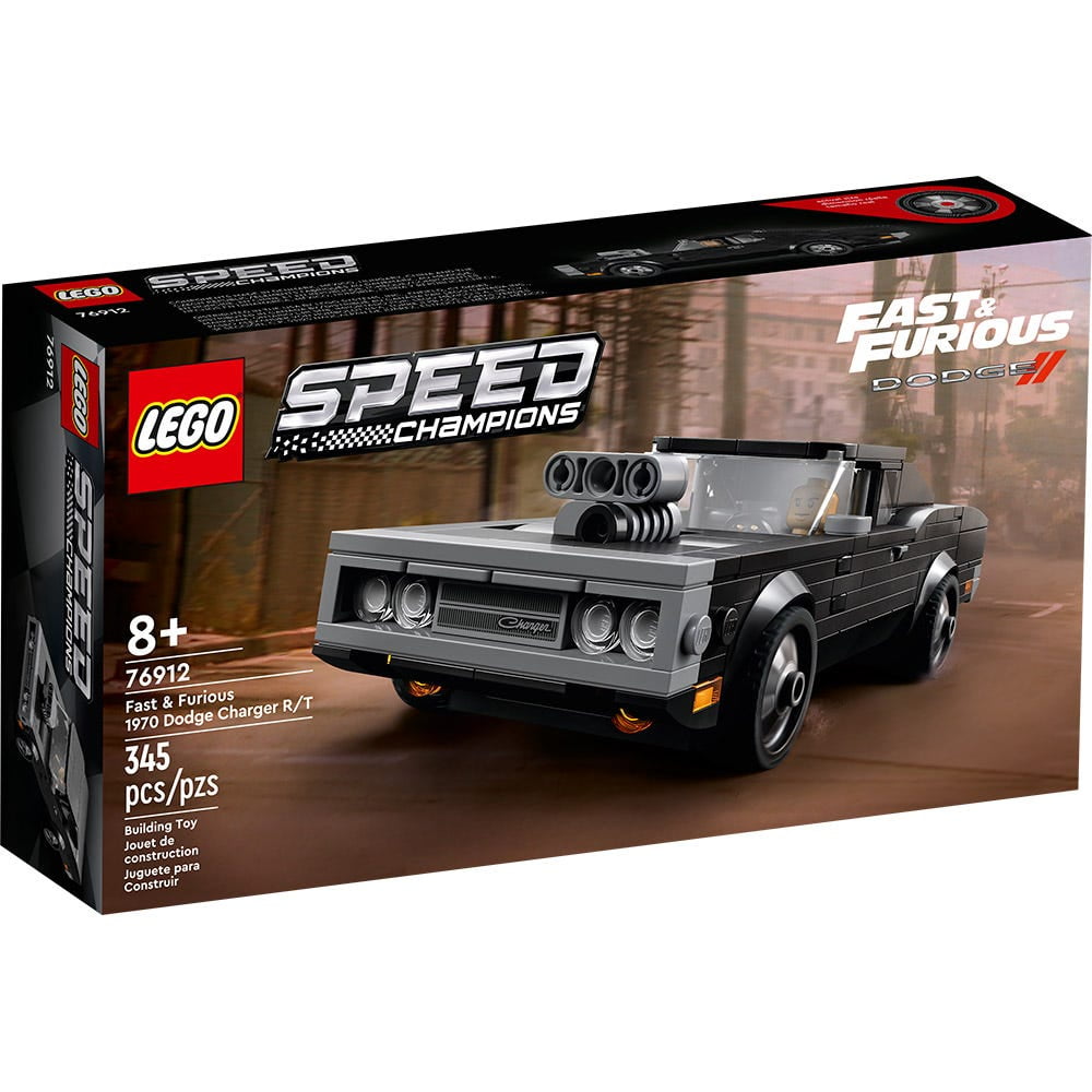 Lego Fast & Furious 1970 Dodge Charger R/T | Lider