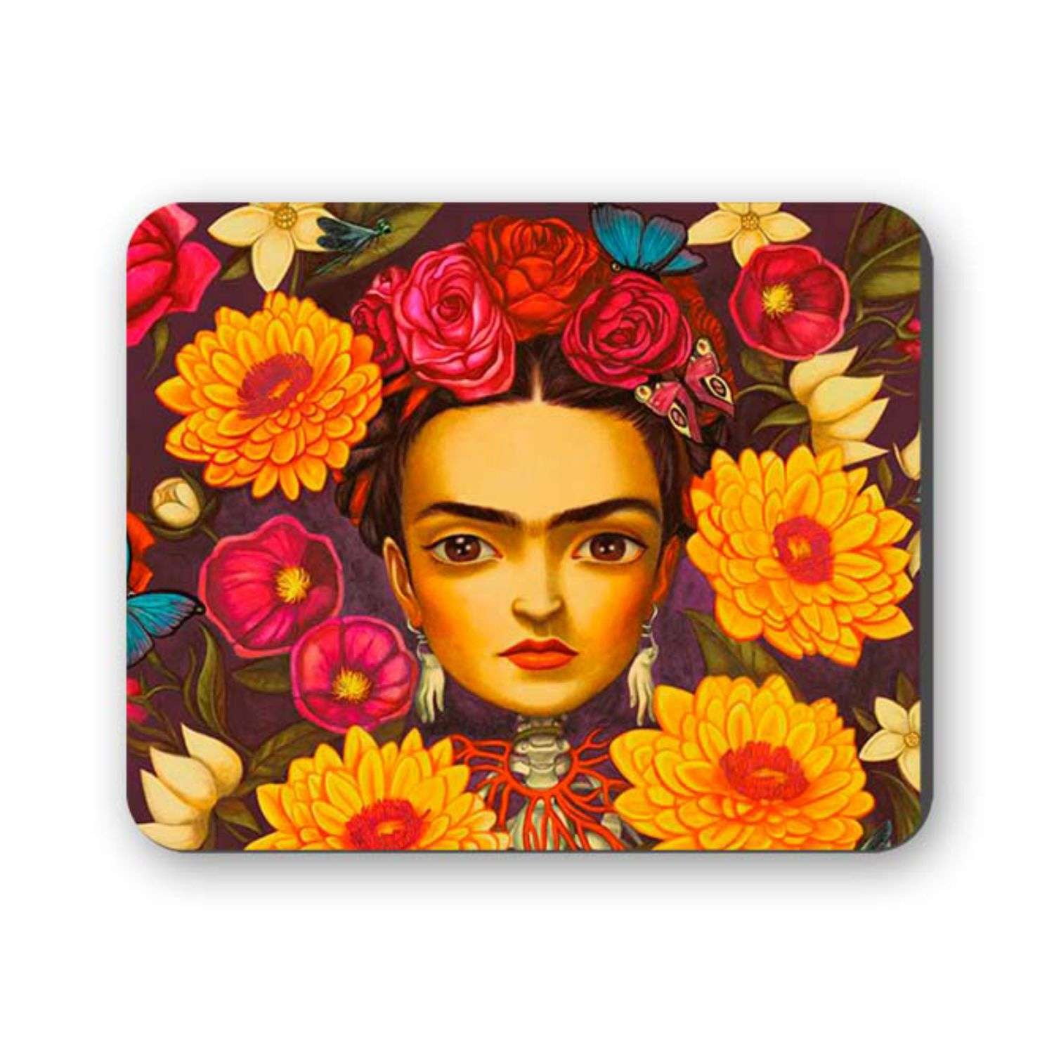 Mouse pad Frida M151V3 24x20 cm x 3 mm Neopreno ANHIZ | Lider