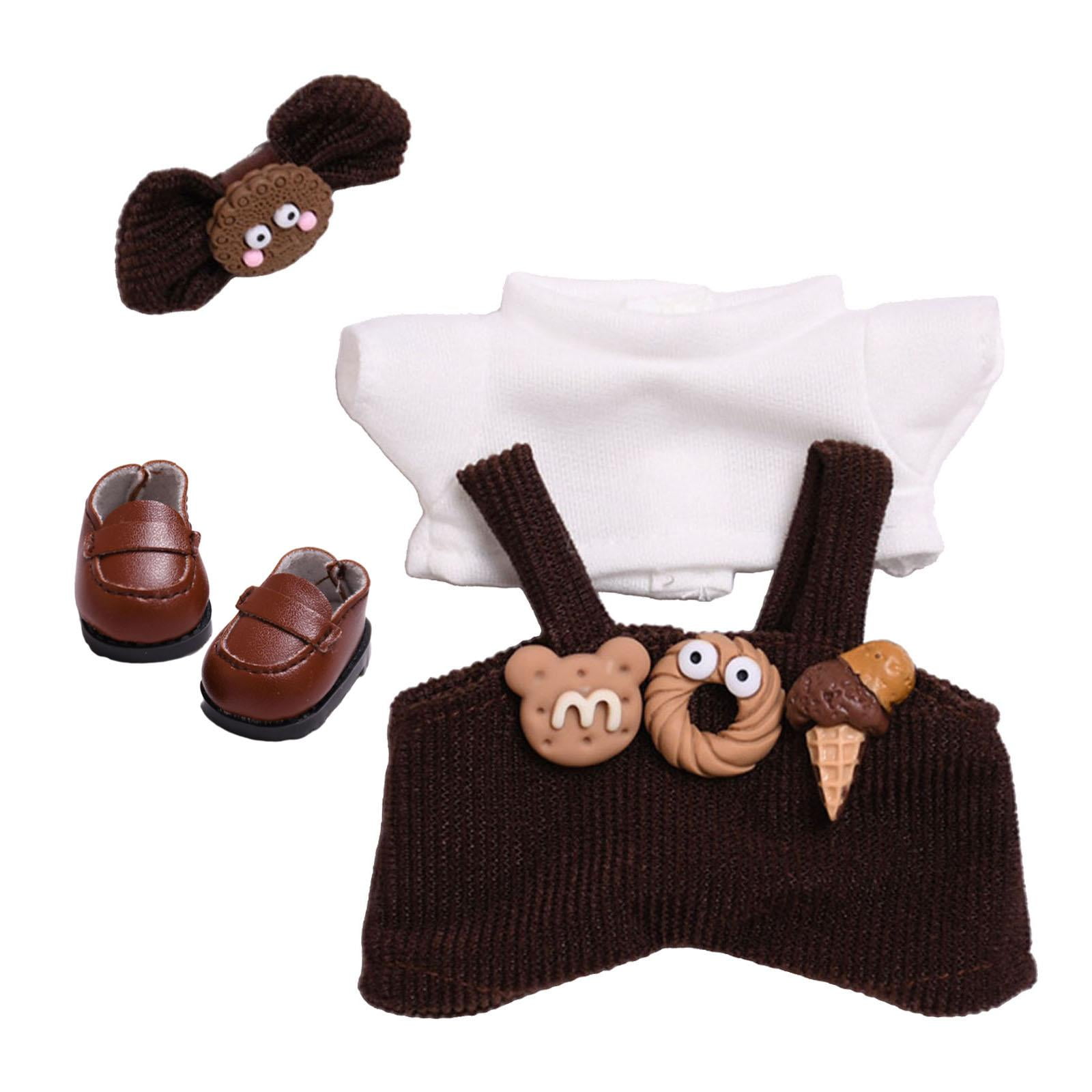 Mini Ropa Para Muñecas, Disfraces, Camisola, Pantalones Para Muñeca ...