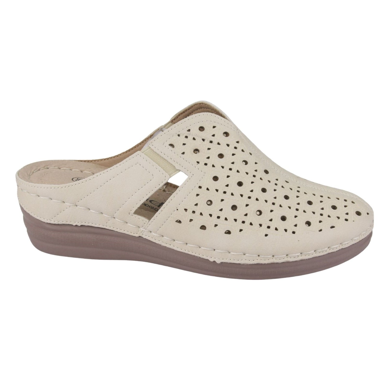 Zapato Chalada Mujer Musa-1 Beige Casual | Lider