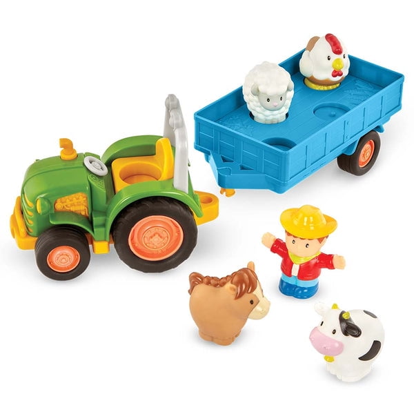 Tractor con animales | Lider