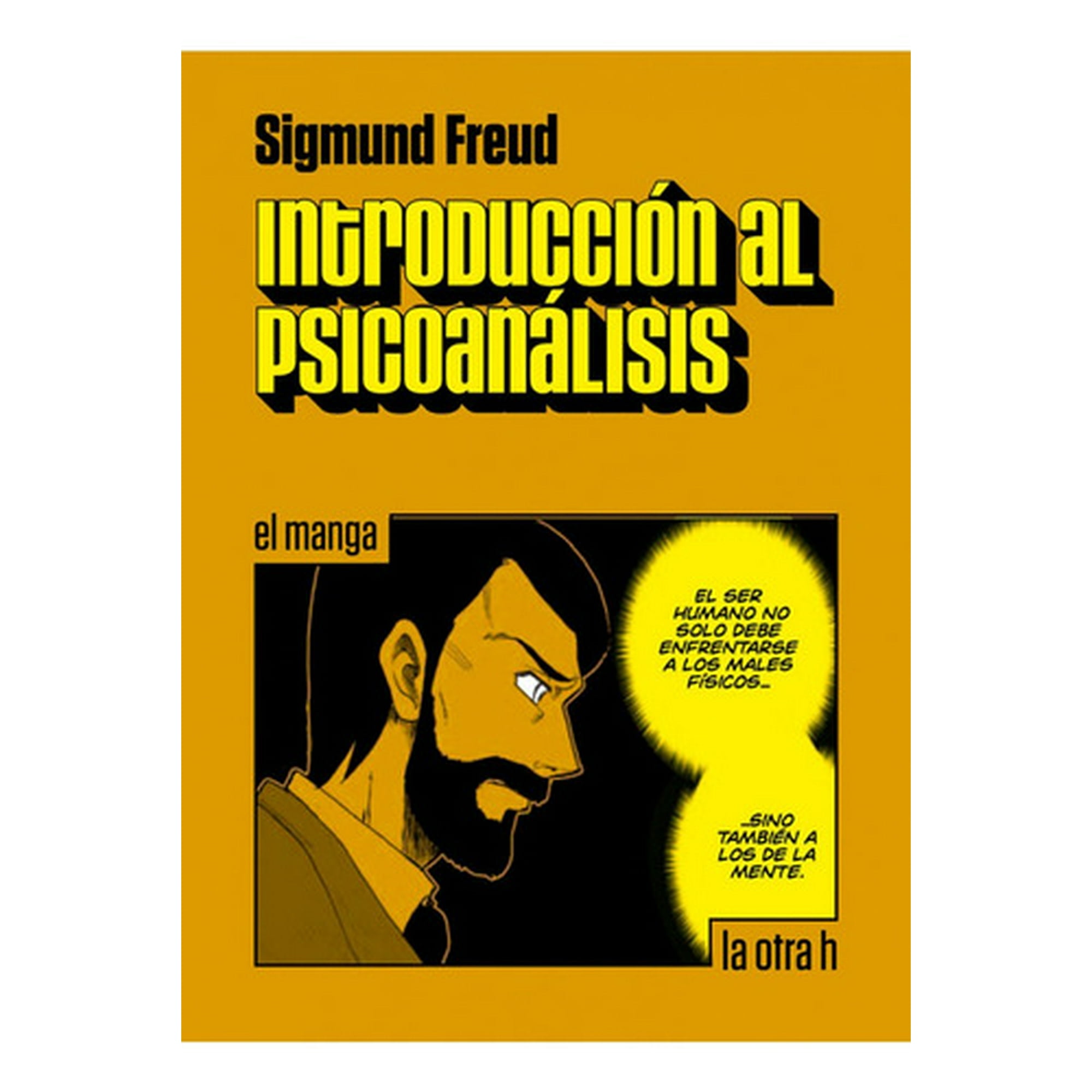 Libro Introducción Al Psicoanálisis - Manga - Sigmund Freud | Lider