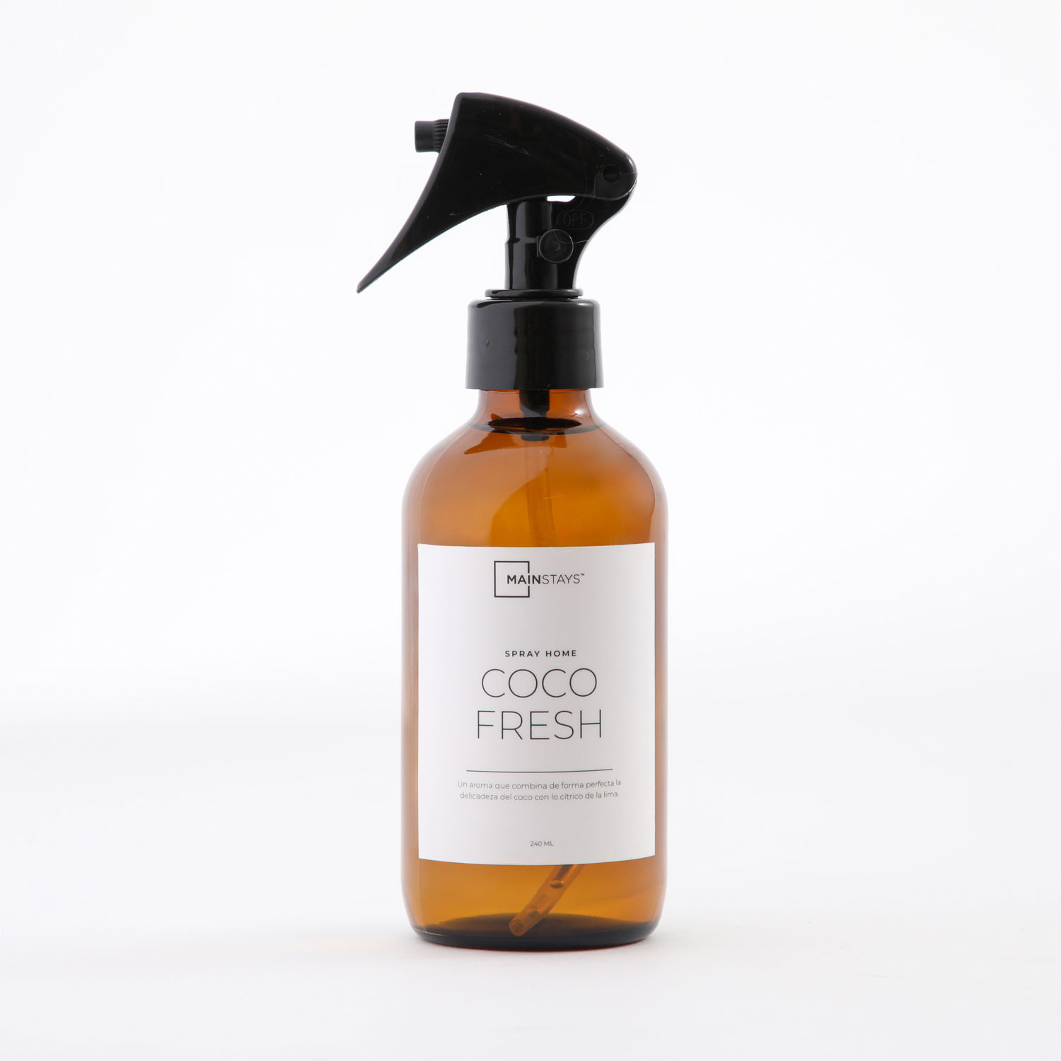 Spray Home Coco Fresh Botella Ambar | Lider