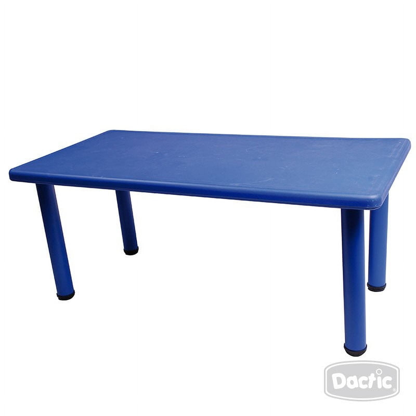 MESA RECTANGULAR AZUL | Lider
