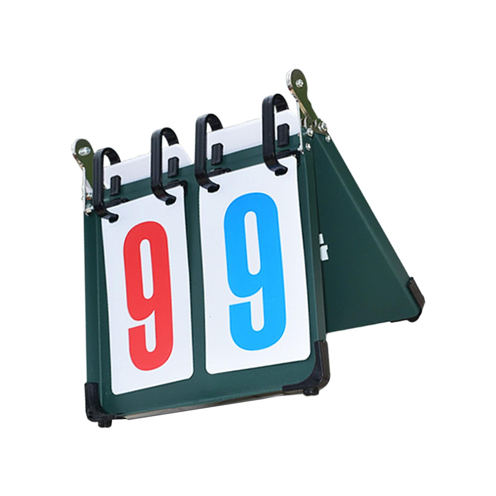 Tabletop Score Flippers Marcador Deportivo Múltiple Para Bádminton De ...
