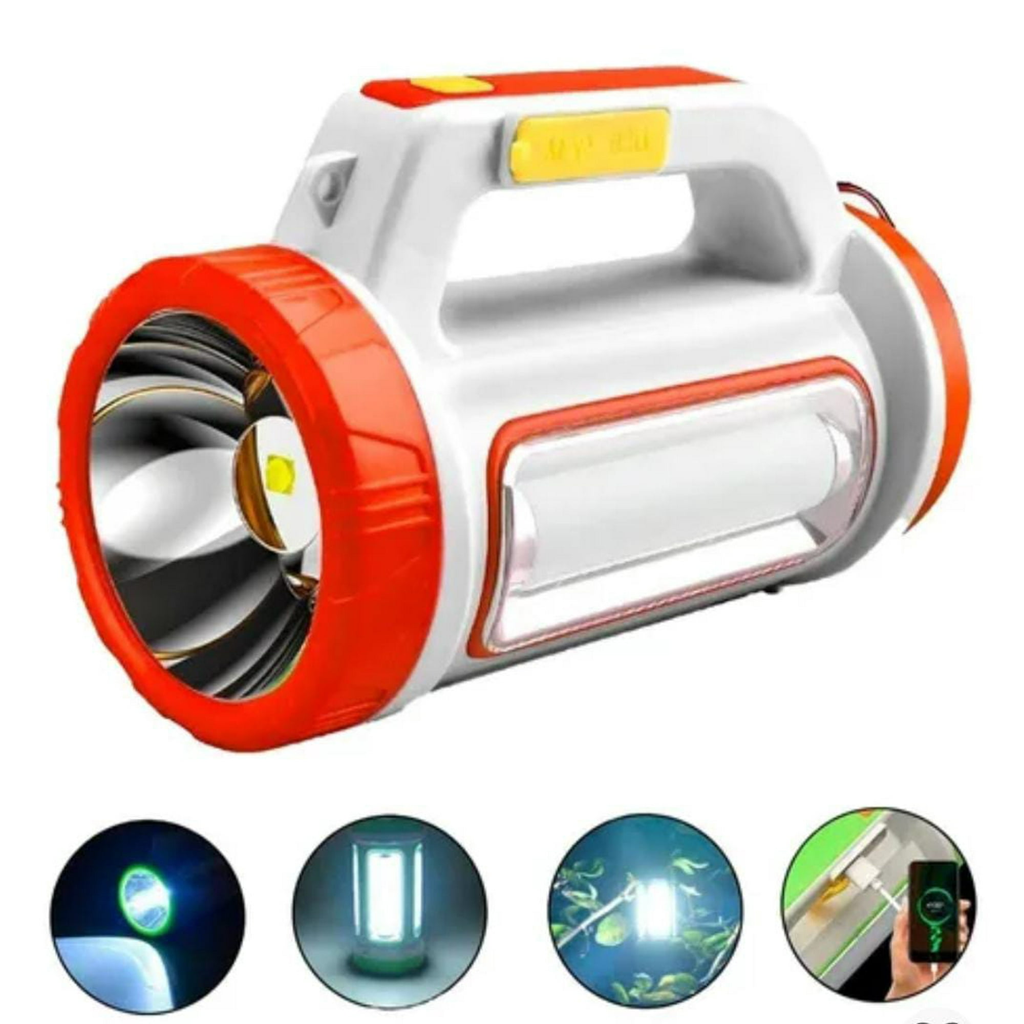 Linterna Multifuncional Recargable Led Solar | Lider