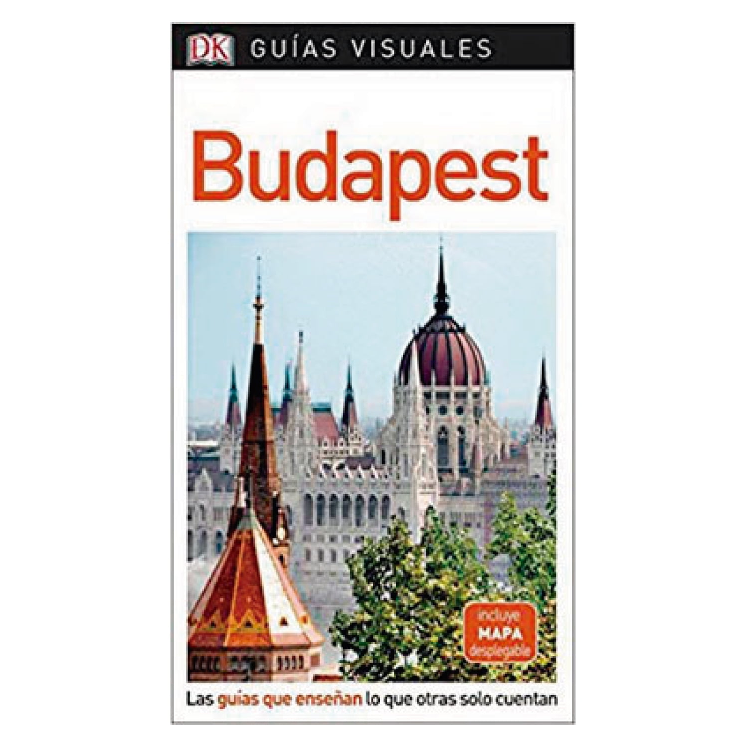 Libro Budapest Guía Visual | Lider