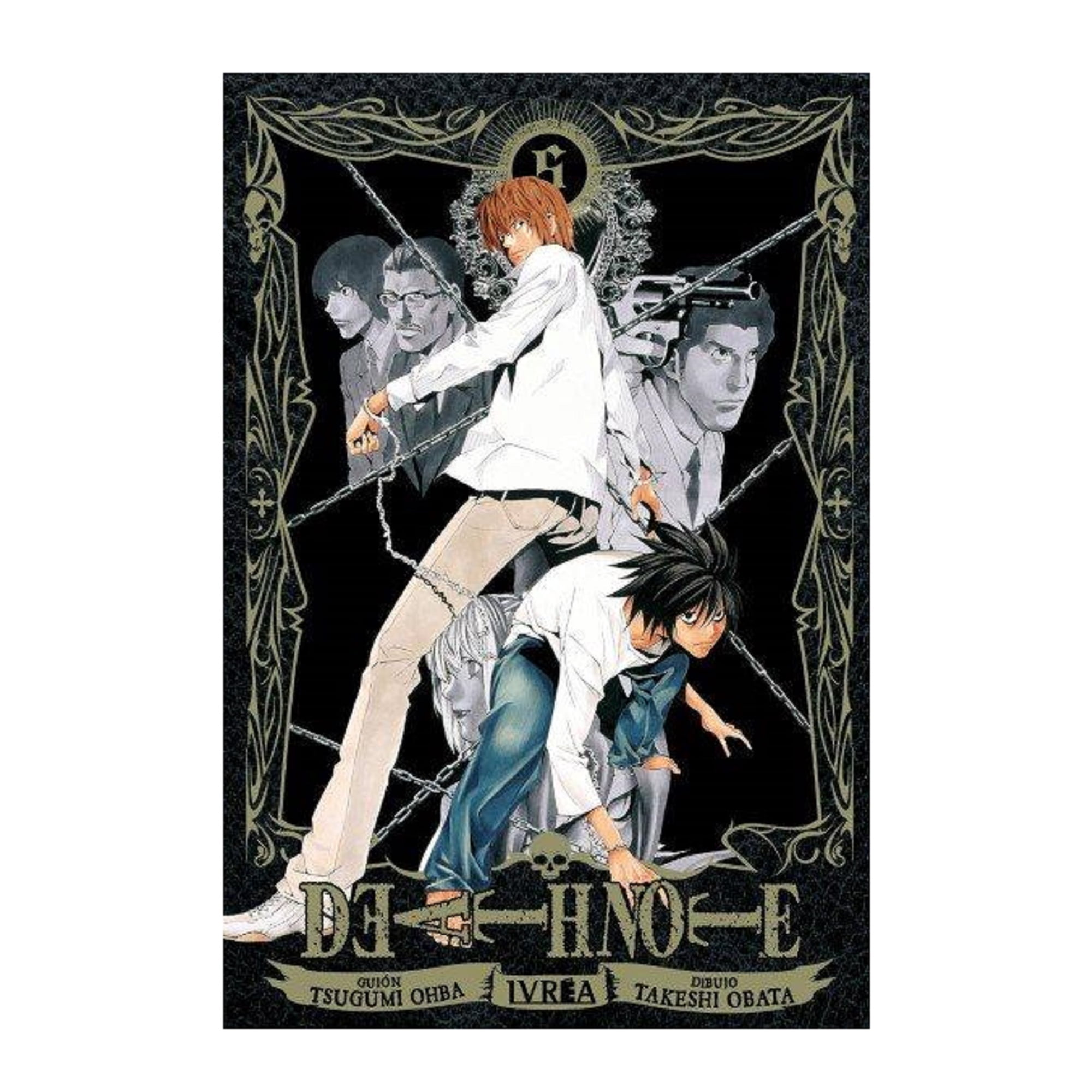 Manga - Death Note Vol05 | Lider