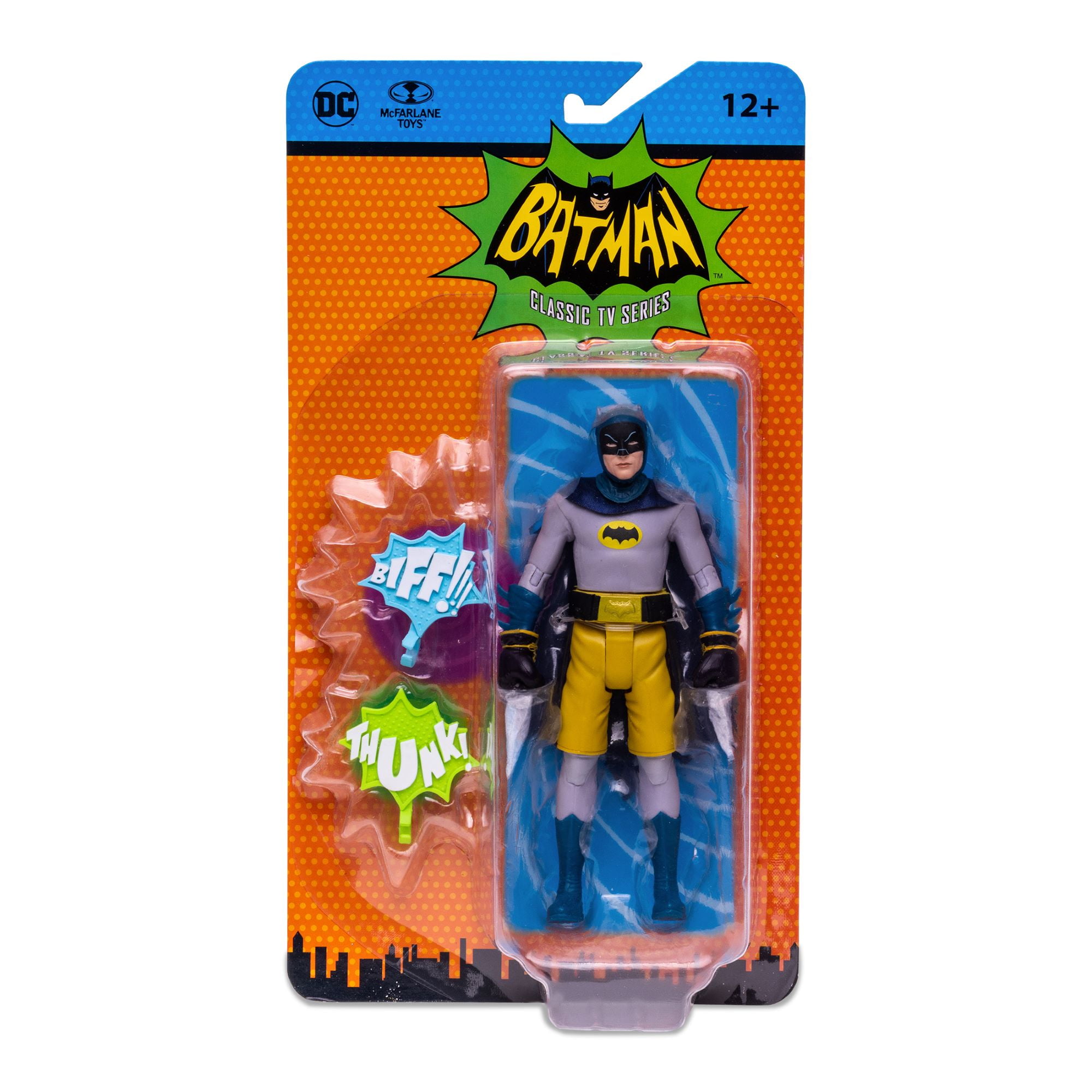 Dc Mcfarlane Ret. Batman 66 Boxing | Lider