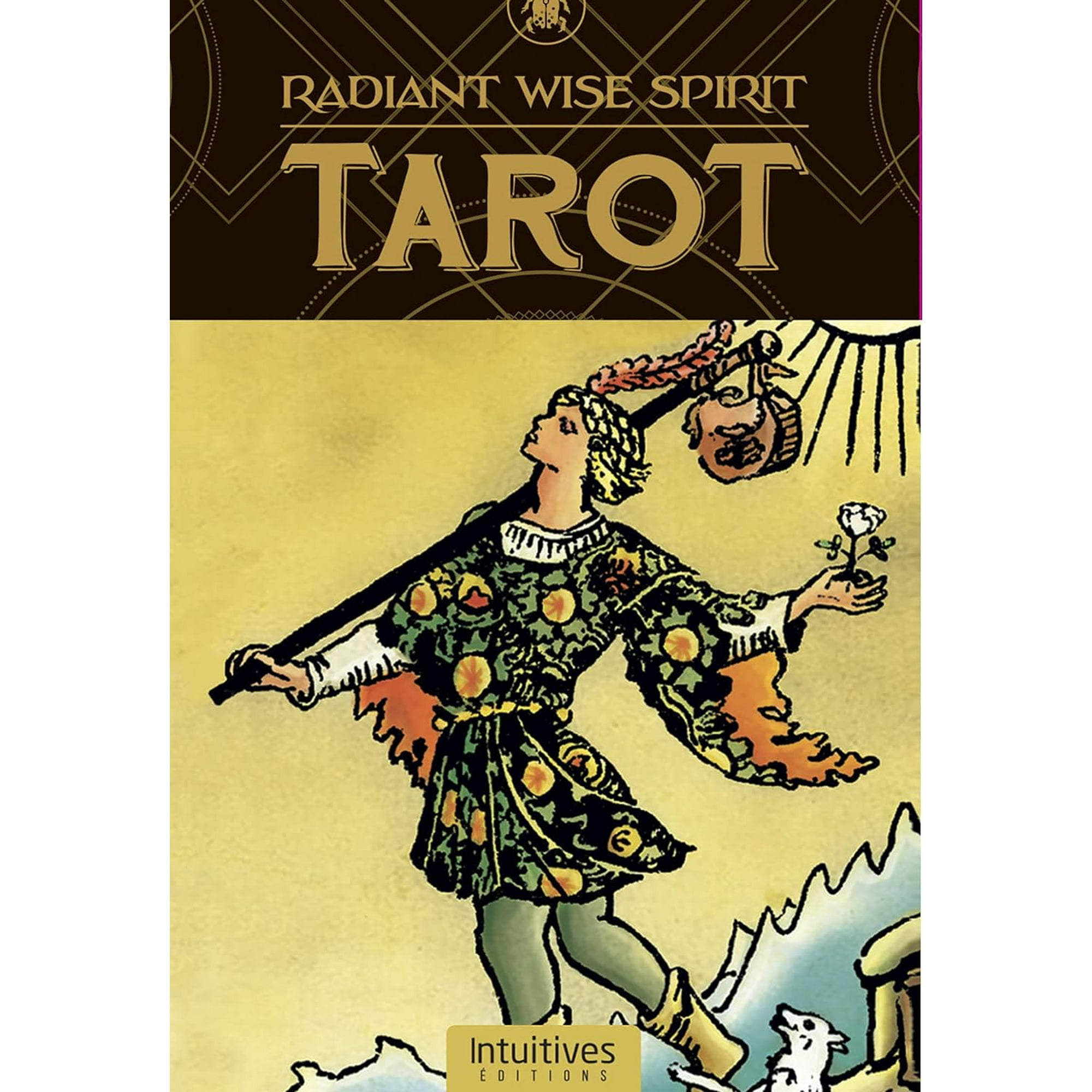 Radiant Wise Spirit ( Cartas + Manual ) Tarot | Lider