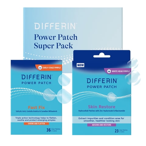 Kit De Tratamiento Para El Acné Differin Fast Fix Pimple