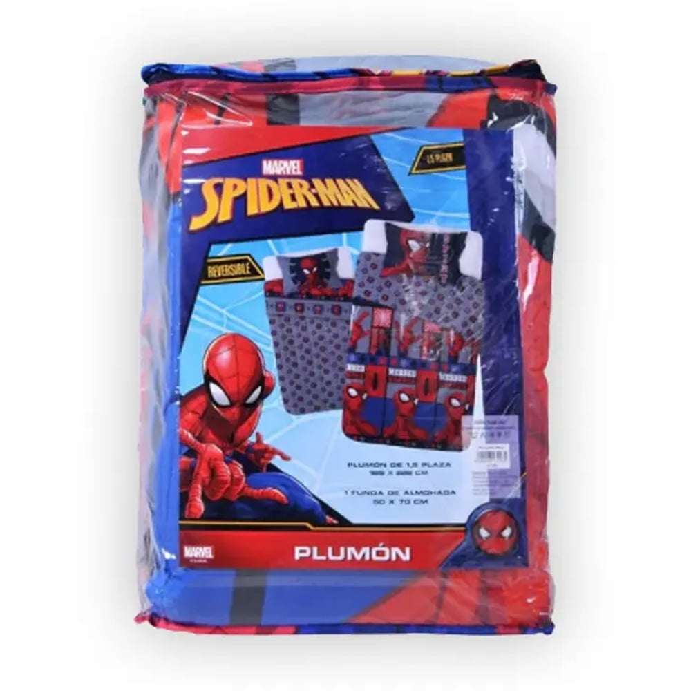 Plumón Rell. 200 Grs 1 Plaza Spiderman Wonder | Lider