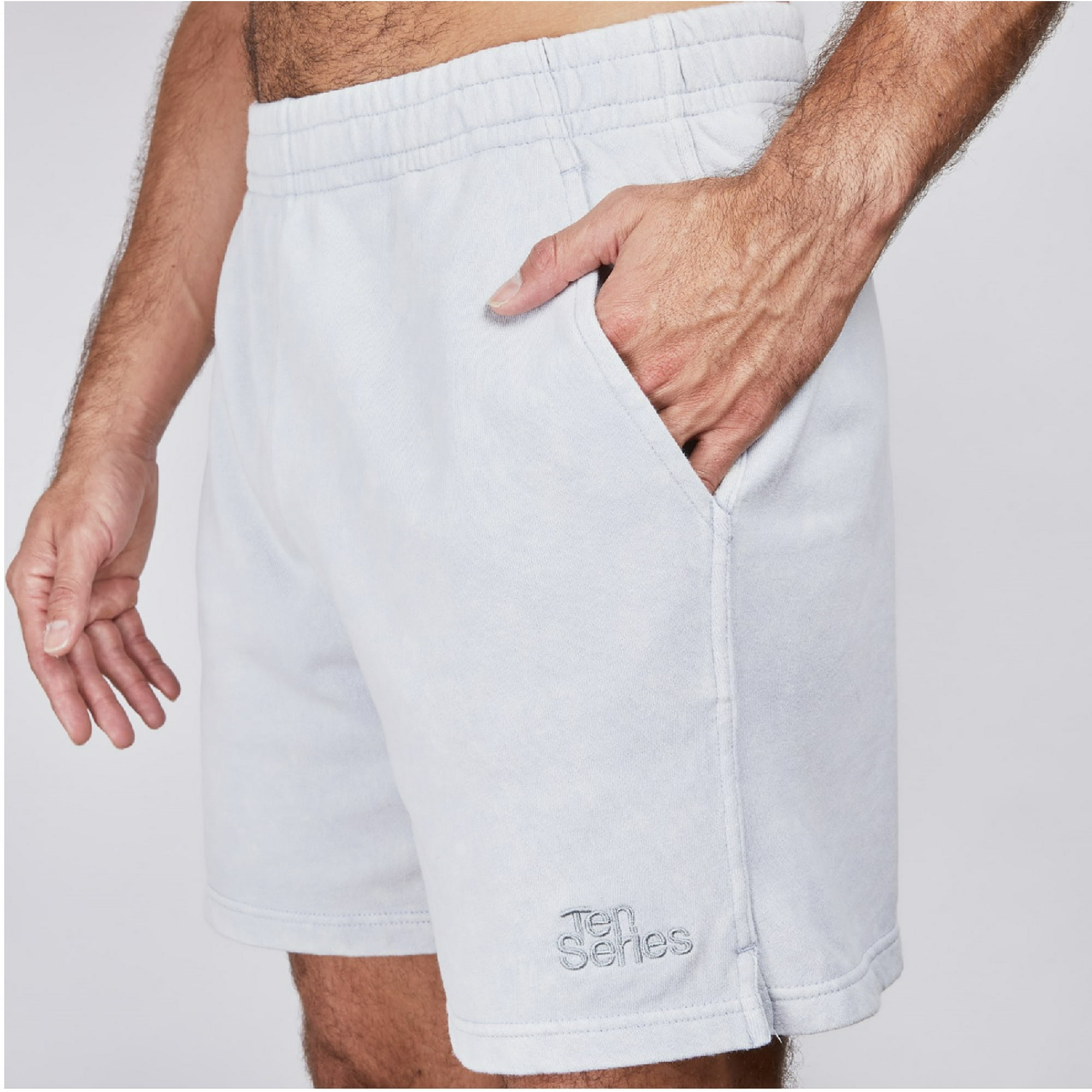 Short Moda Gris Snow Wash L | Lider