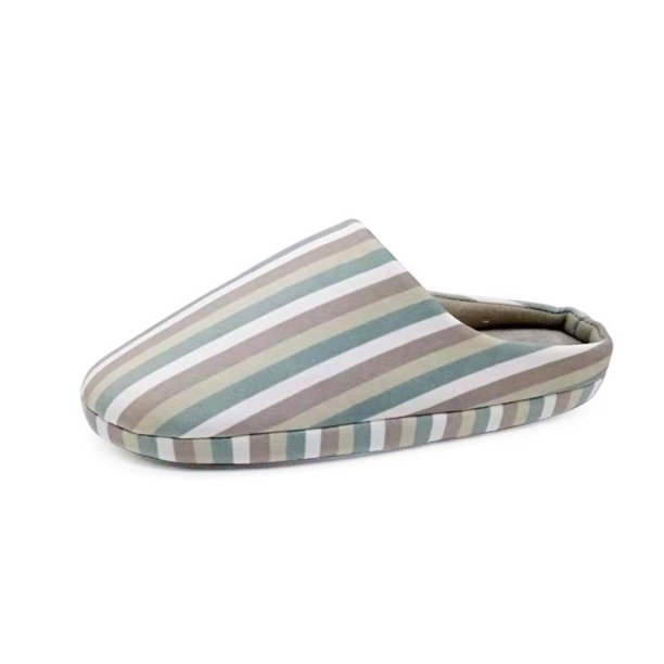 Pantufla Boulevard Hombre Verde Café Talla L | Lider