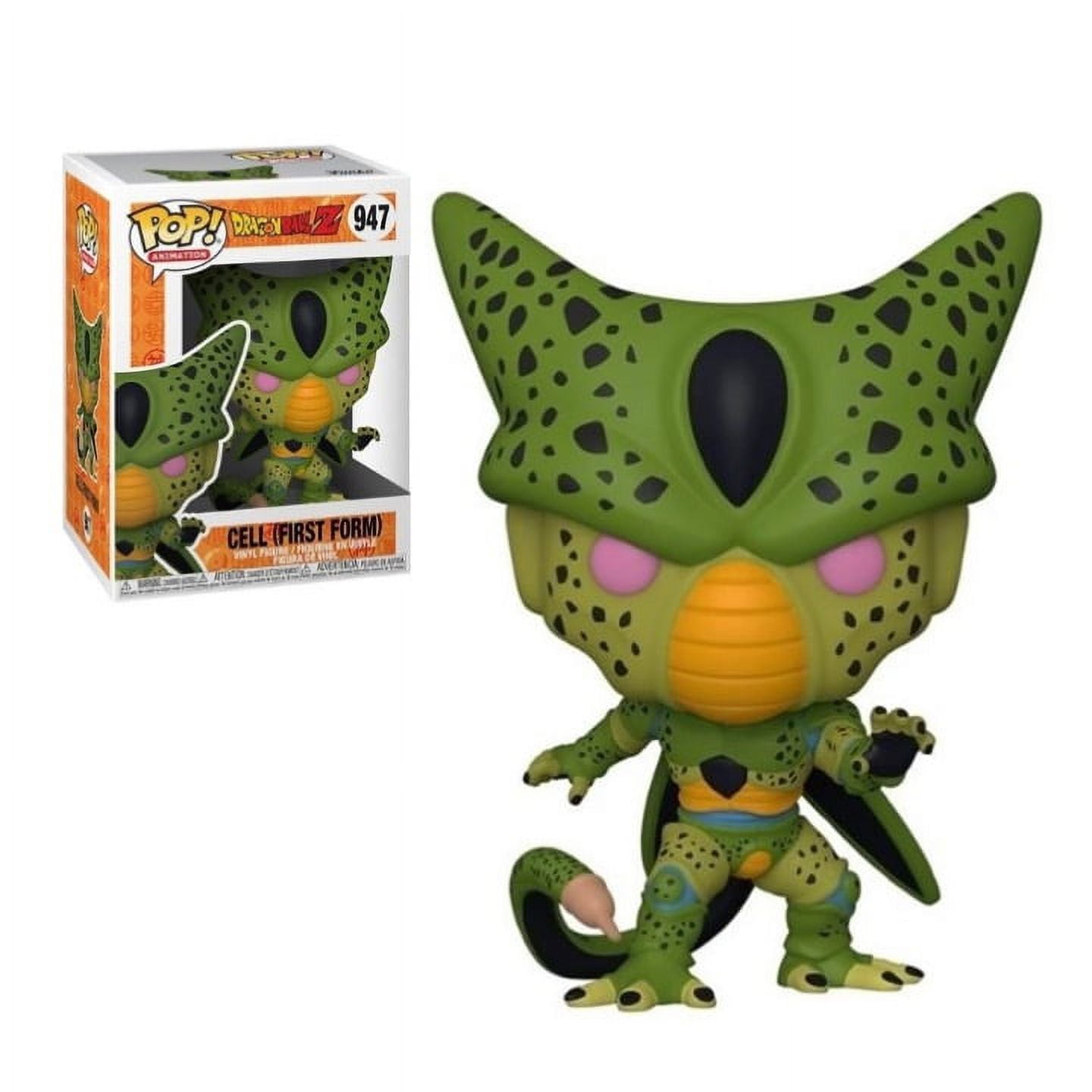 Funko Pop! Dragon Ball Z Cell (First Form) 947 | Lider