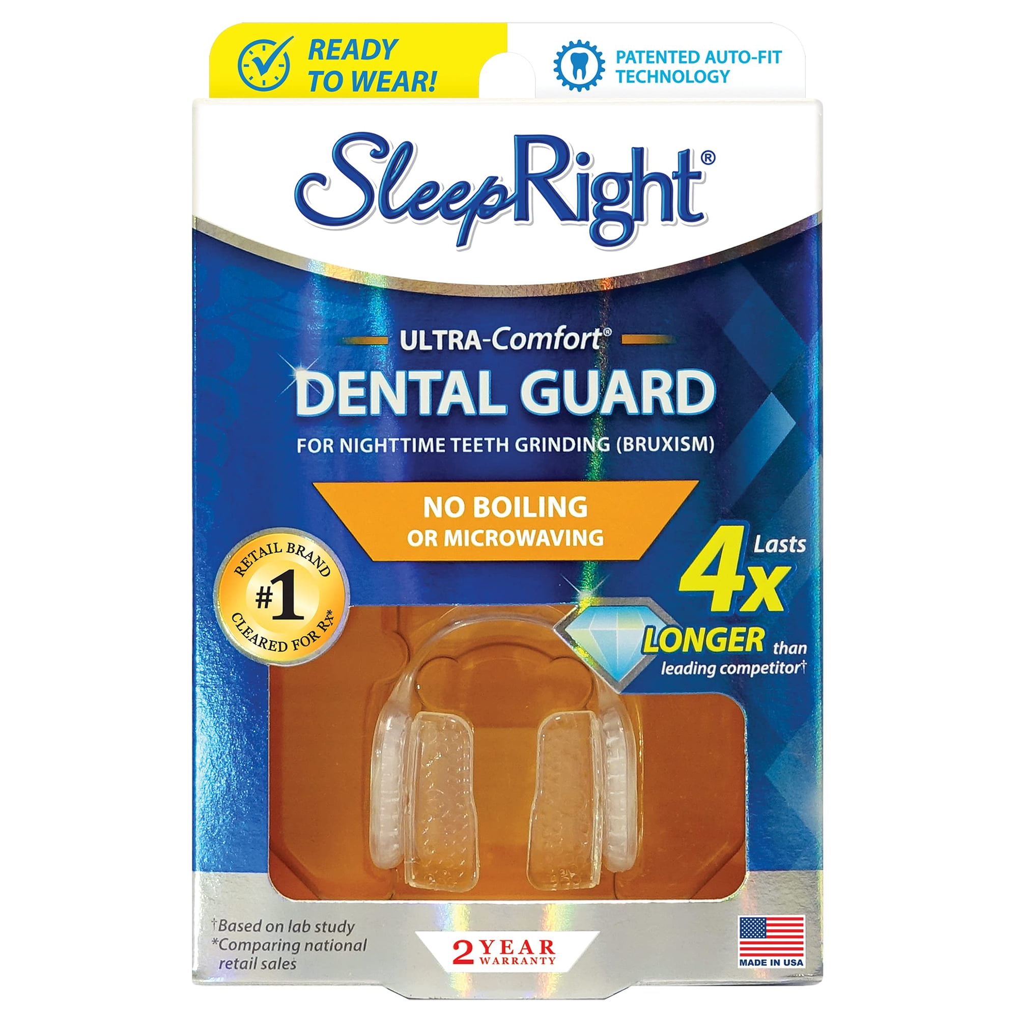 Protector dental SleepRight UltraComfort, protector dental para ...