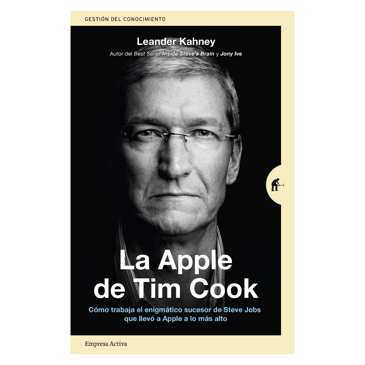 Libro La Apple De Tim Cook | Lider