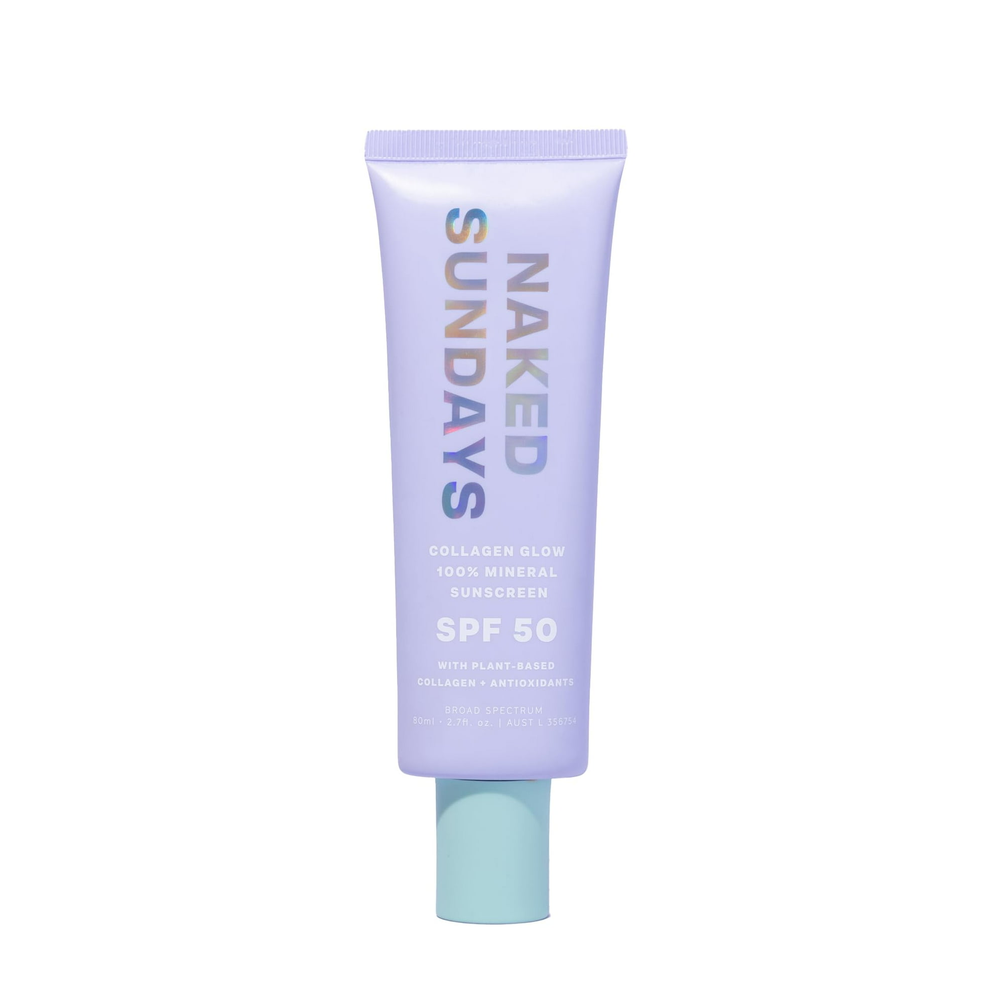 Protector solar Naked Sundays SPF50+, 100% mineral, 80 ml | Lider