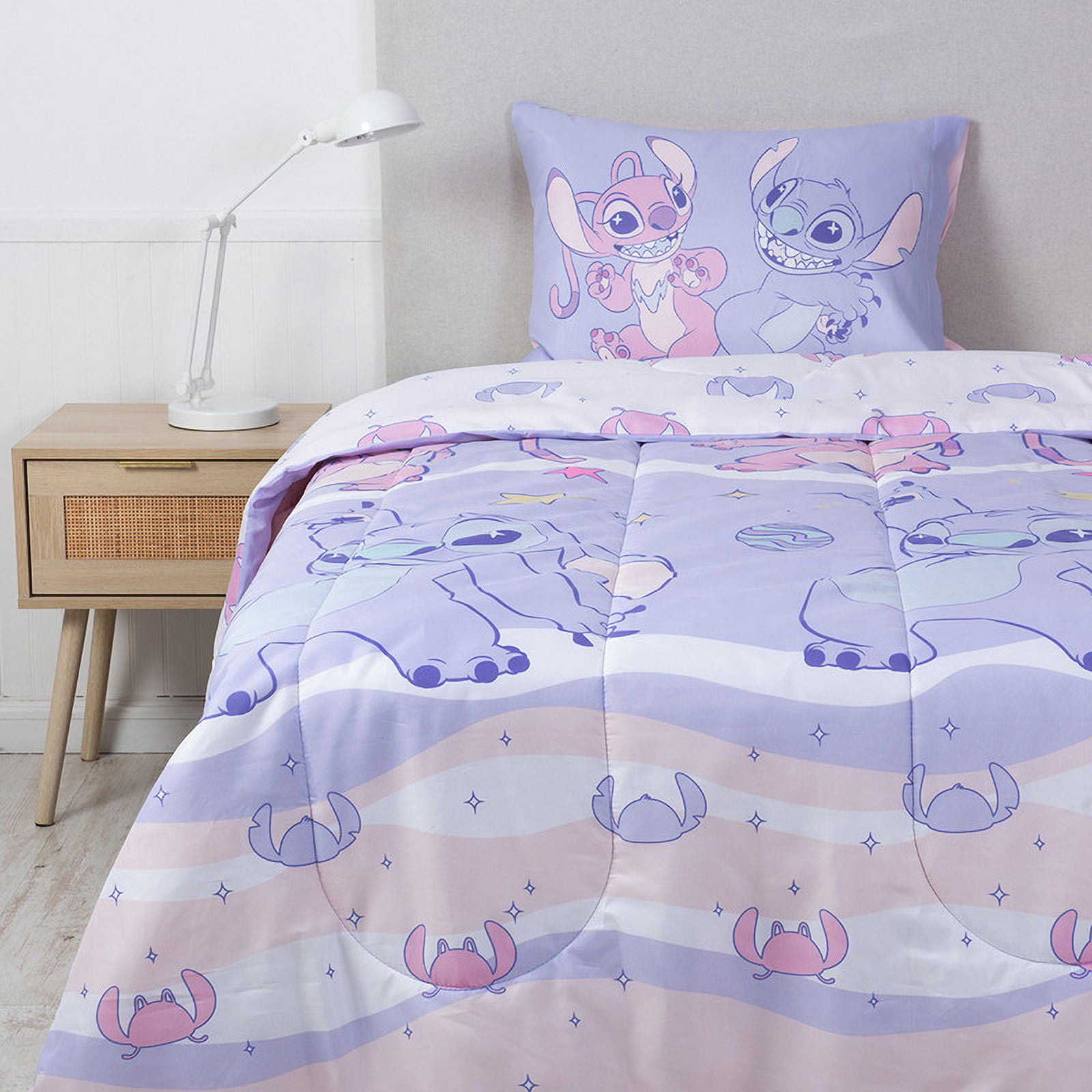 Plumon Rell. 200 grs Single Disney Stitch Galaxy | Lider