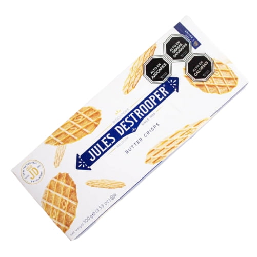 Galleta Butter Crisp Jules Destrooper 100 grs | Lider