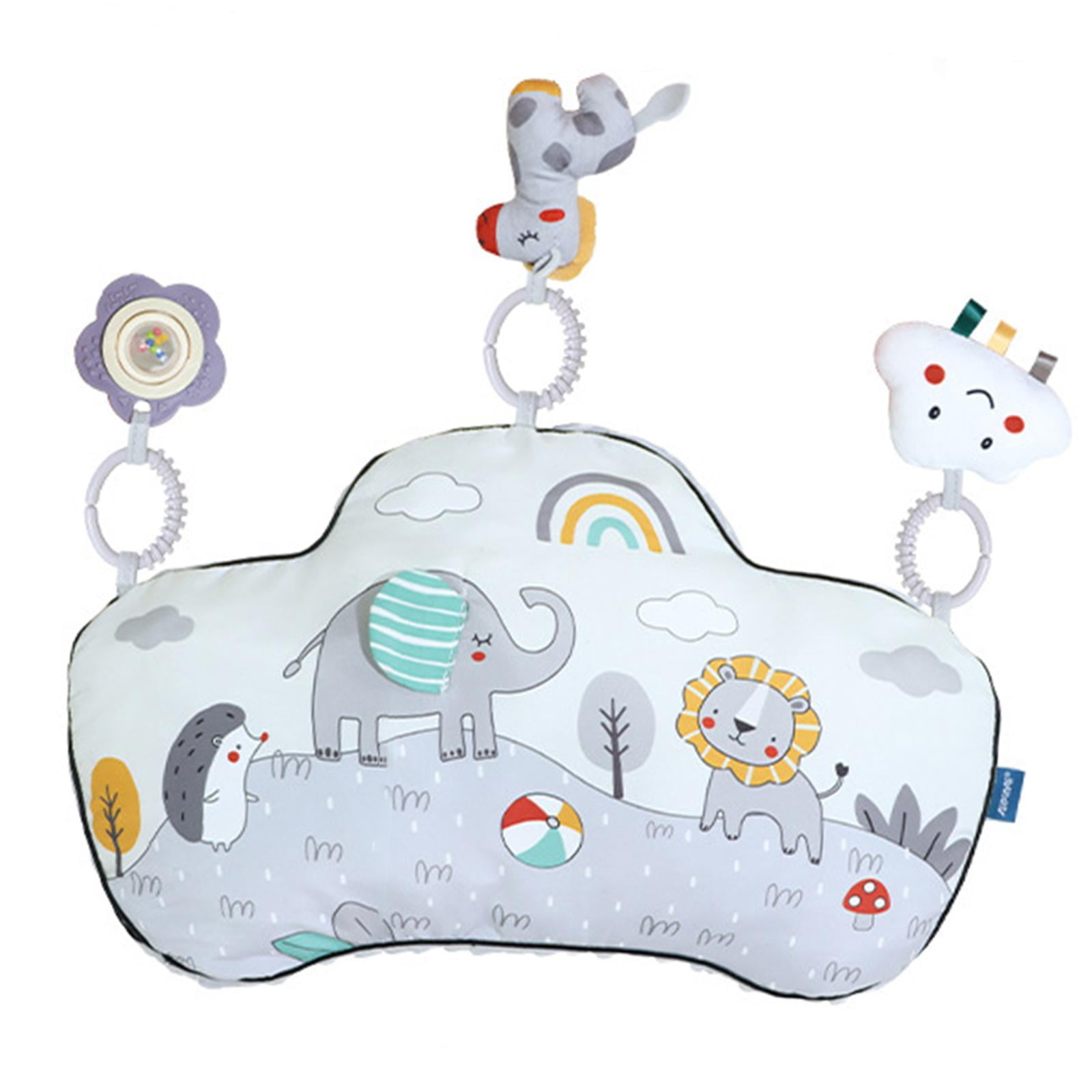 Almohadas De Lactancia Para Bebés, Cómodas Con Sonajeros, Ligeras Para ...