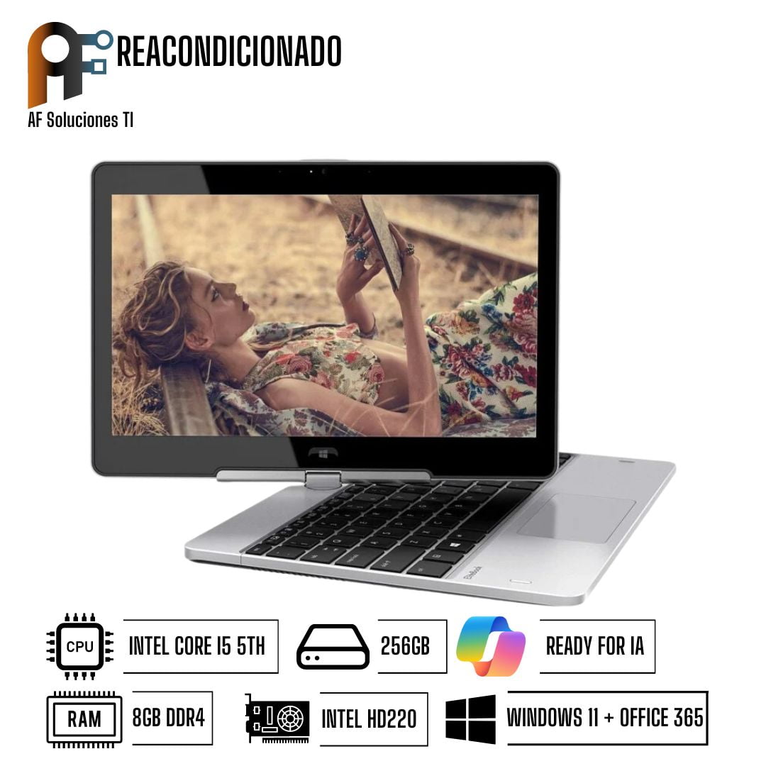 Notebook HP Revolve 810 G3(I5 5TH - 8GB - 256GB)(Win11-Office365 ...