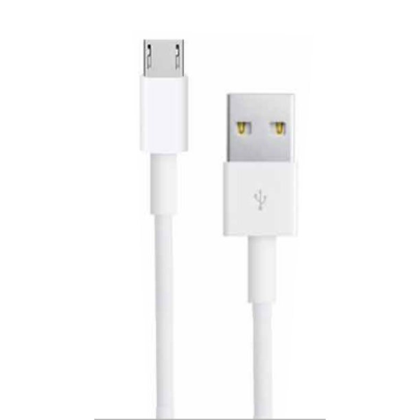 Cable Usb A Micro Usb 1mt Blanco | Lider
