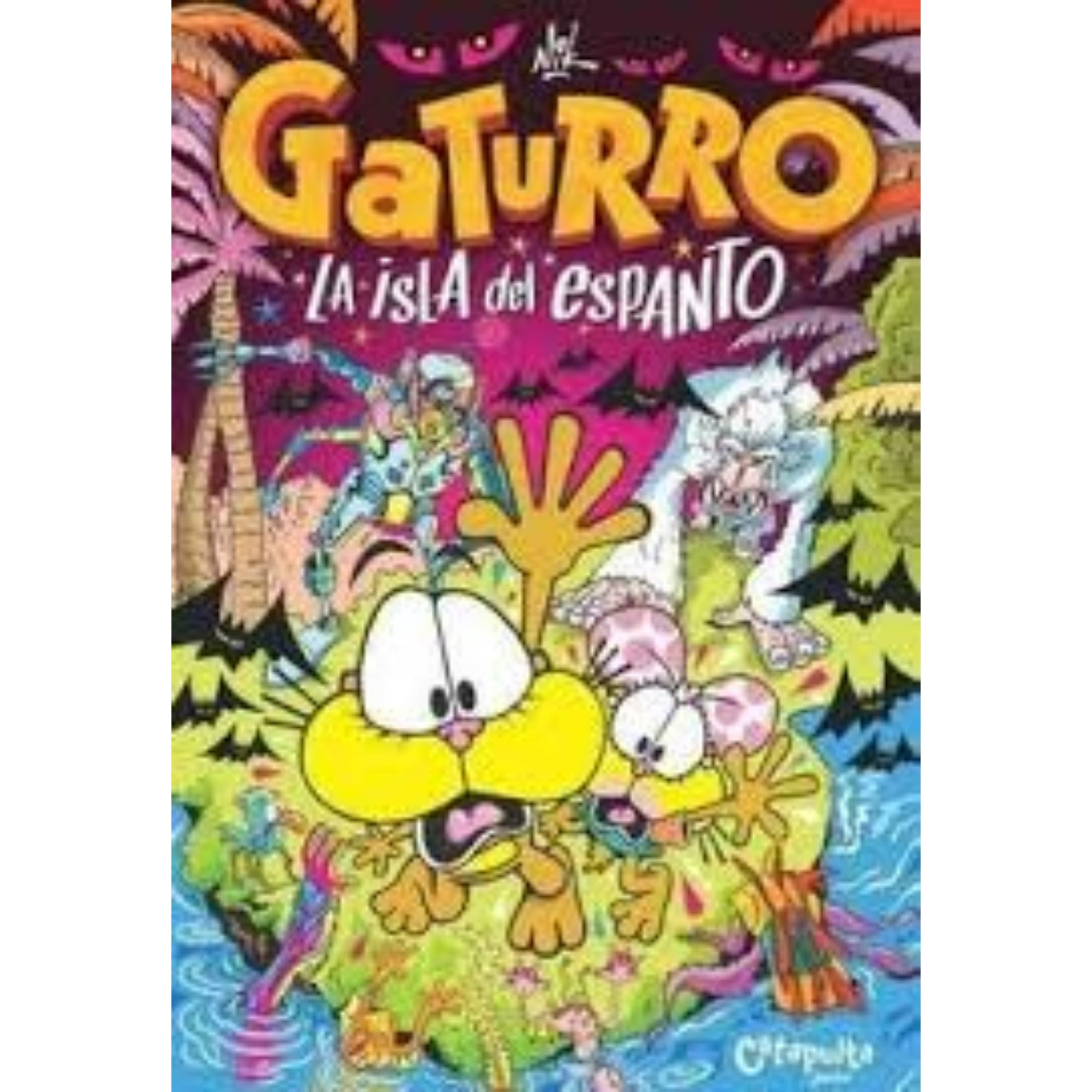 Libro Gaturro La Isla Del Espanto Nik | Lider